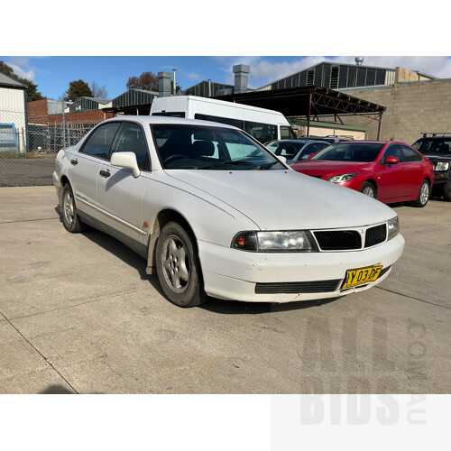 7/1998 Mitsubishi Magna Solara - Lot 1353274 | CARBIDS