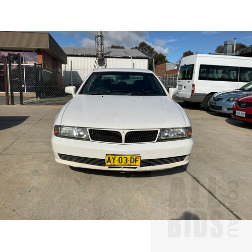7/1998 Mitsubishi Magna Solara - Lot 1353274 | CARBIDS