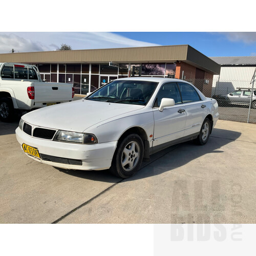 7/1998 Mitsubishi Magna Solara - Lot 1353274 | CARBIDS