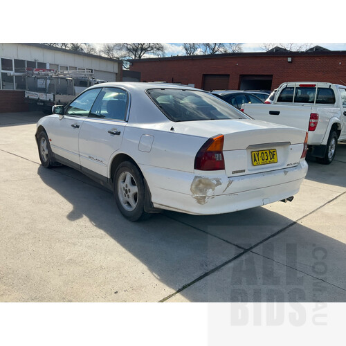7/1998 Mitsubishi Magna Solara - Lot 1353274 | CARBIDS