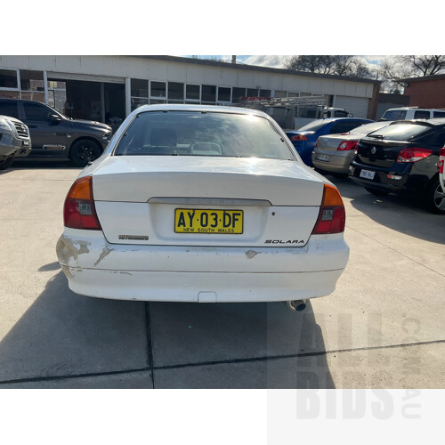 7/1998 Mitsubishi Magna Solara - Lot 1353274 | CARBIDS