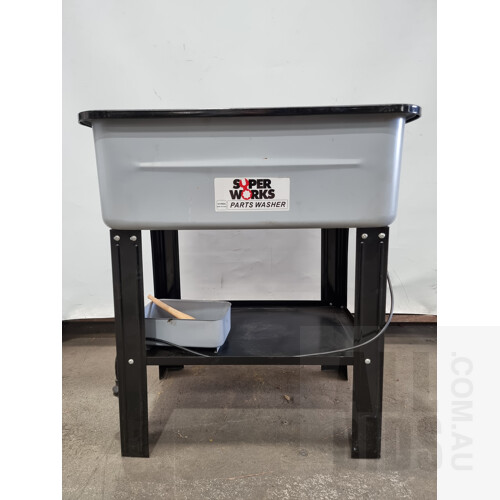Super Works Automotive Parts Washer - Lot 1377182 | ALLBIDS
