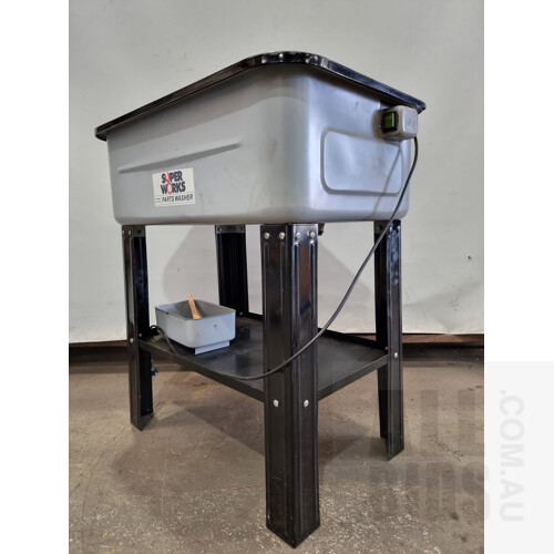 Super Works Automotive Parts Washer - Lot 1377182 | ALLBIDS