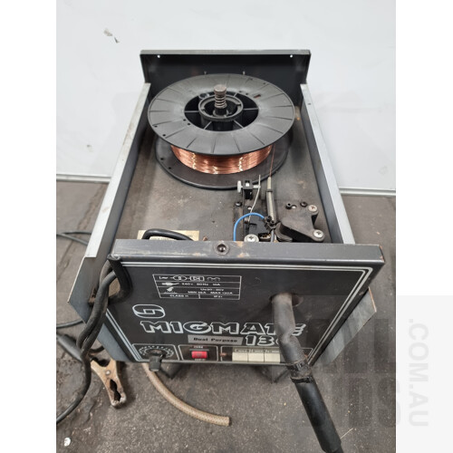 MIGMATE 130 SIP Dual Purpose Welder - Lot 1368461 | ALLBIDS