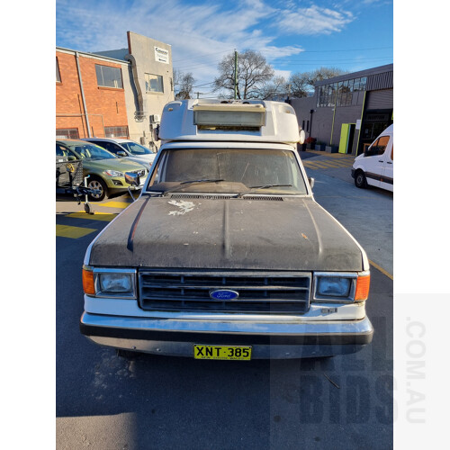 2/1992 Ford F250 C/Cab Ex-Ambulance - Lot 1369732 | CARBIDS