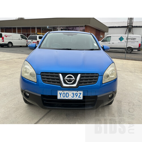 3/2008 Nissan Dualis Ti (4x4) J10 - Lot 1354052 | CARBIDS