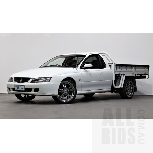 2/2004 Holden Commodore ONE Tonner - Lot 1357791 | CARBIDS