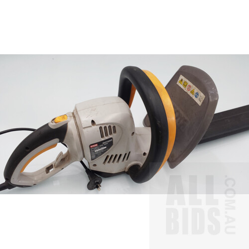 Ryobi RHT-600R Electric Hedge Trimmer - Lot 1372734 | ALLBIDS