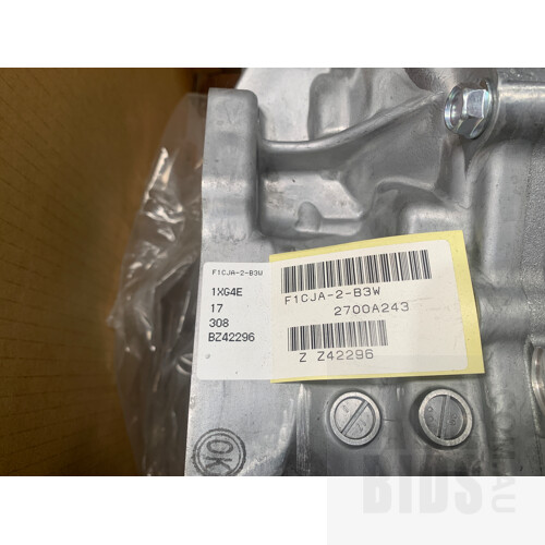 Lancer F1CJA-2-B-3W Transaxle And - Lot 1381606 | ALLBIDS