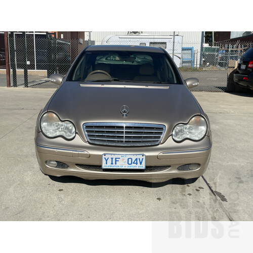 1/2002 Mercedes-Benz C220 CDI Elegance - Lot 1366938 | CARBIDS