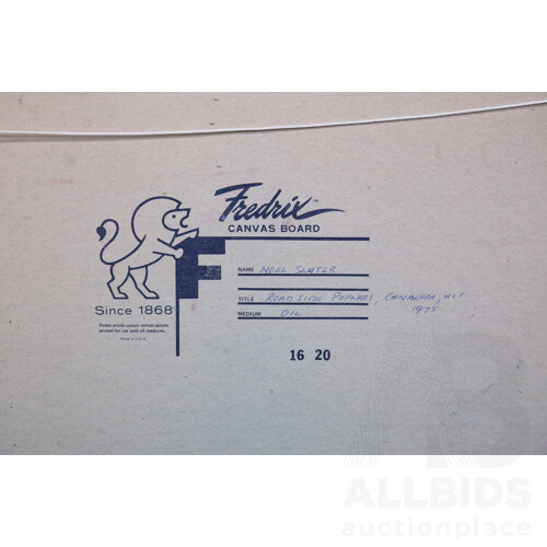 Noel Slater, Roadside Poplars Canberra - Lot 1389229 | ALLBIDS