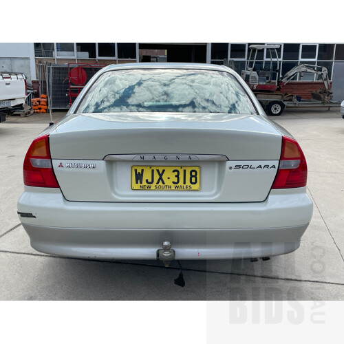 7/1999 Mitsubishi Magna Solara - Lot 1366935 | CARBIDS