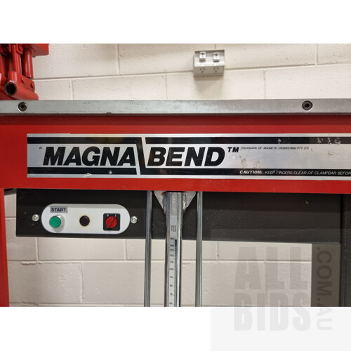 Magnabend 1250E Electromagnetic - Lot 1372917 | ALLBIDS