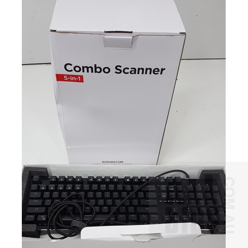 Kogan 5-in-1 Combo Scanner and - Lot 1375509 | ALLBIDS