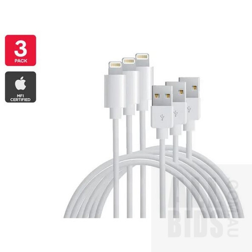Kogan Chargers, Apple USB Cables, - Lot 1377142 | ALLBIDS