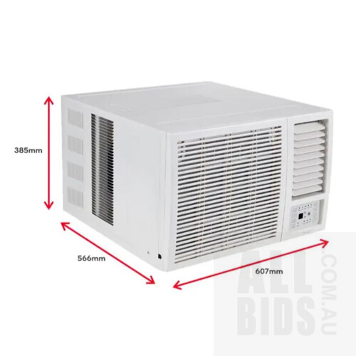 Kogan 2.6kW Window Air Conditioner - Lot 1370282 | ALLBIDS