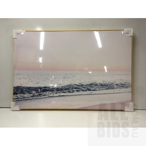 Matt Blatt Beach Framed Wall Art - Lot 1381419 | ALLBIDS