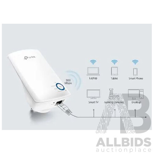 TP-Link 300Mbps Universal WiFi - Lot 1400624 | ALLBIDS