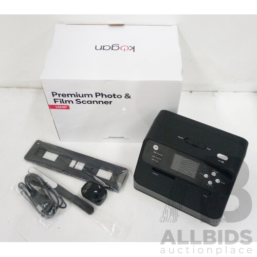 Kogan Premium Photo and Film Scanner - Lot 1397982 | ALLBIDS