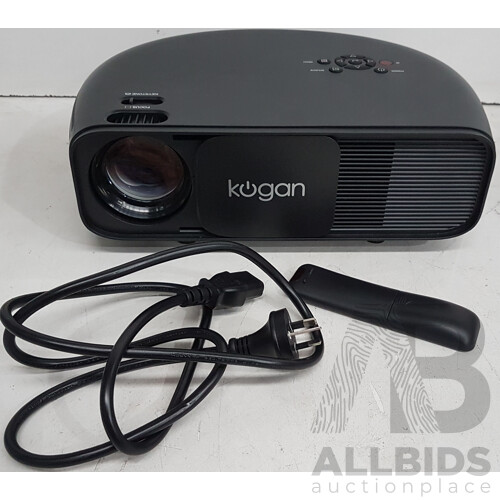 Kogan 3200 Lumens HD Projector - Lot 1409676 | ALLBIDS