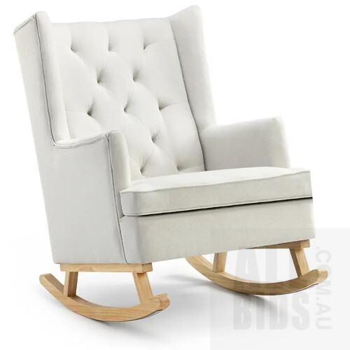 Shangri-La Charlotte Rocking Chair - Lot 1379316 | ALLBIDS