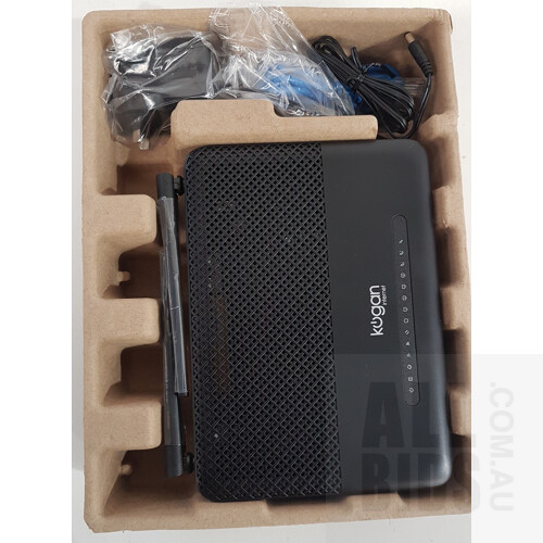 Kogan Internet Wireless-AC NBN-Ready - Lot 1379343 | ALLBIDS