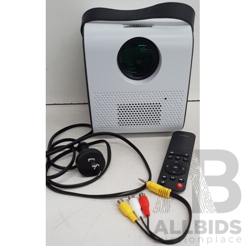 Kogan 3000 Lumens Mini HD Projector - Lot 1418240 | ALLBIDS
