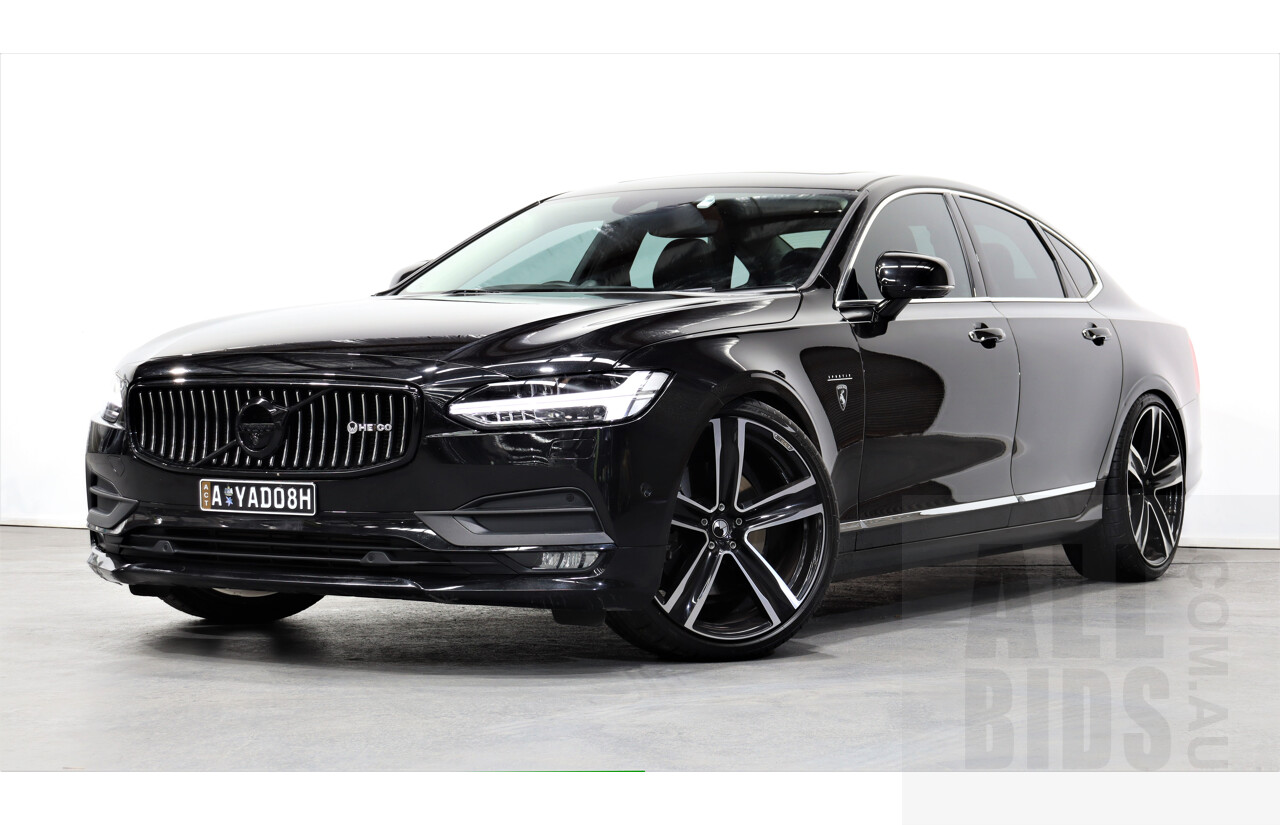 9/2016 Volvo S90 T6 Inscription - Lot 1369751 | CARBIDS