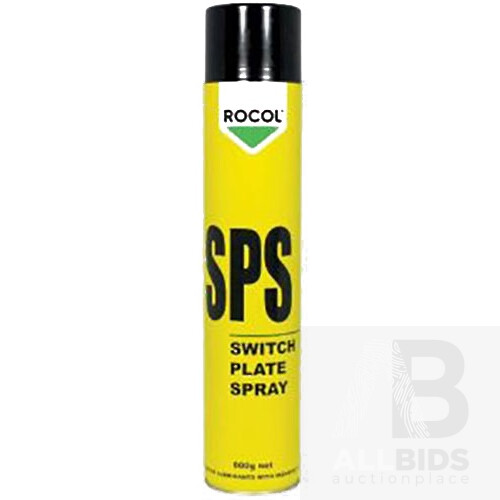 Rocol Switch Plate Spray No: 3(600g - Lot 1384926 | ALLBIDS