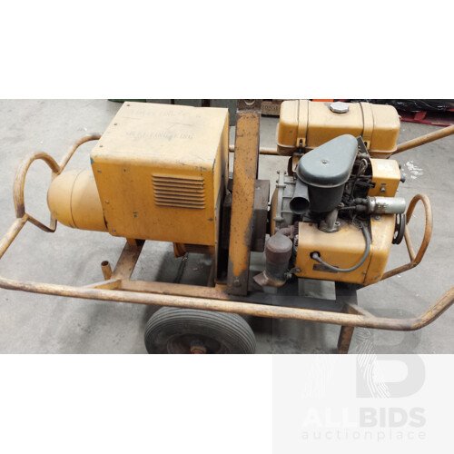 Tractapac 255 Amp DC Welder and - Lot 1387052 | ALLBIDS