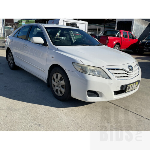 9/2009 Toyota Camry Altise ACV40R - Lot 1370365 | CARBIDS