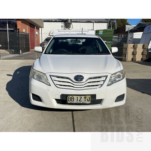 9/2009 Toyota Camry Altise ACV40R - Lot 1370365 | CARBIDS
