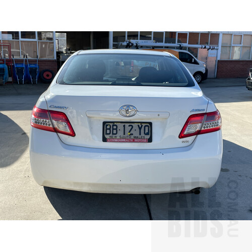 9/2009 Toyota Camry Altise ACV40R - Lot 1370365 | CARBIDS