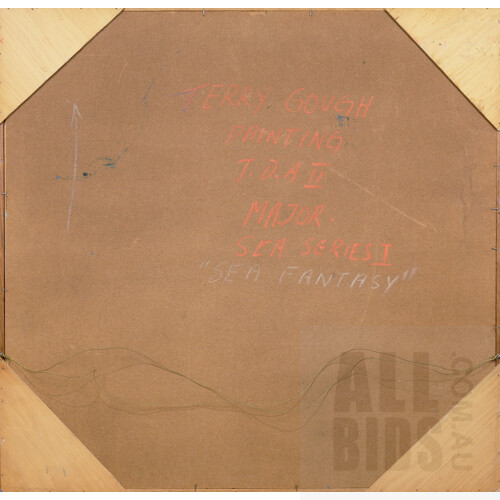 Terry Gough, Sea Fantasy c1970, - Lot 1376822 | ALLBIDS