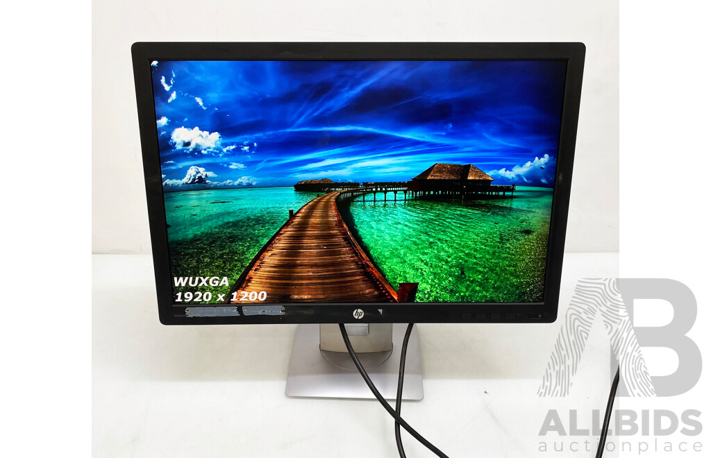 HP (HSTND-9031-W) EliteDisplay - Lot 1520905 | ALLBIDS