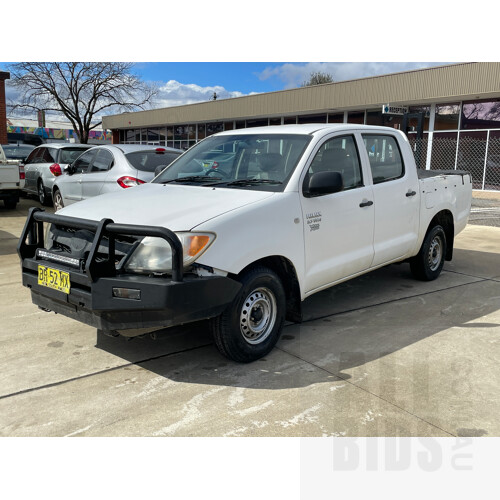 4/2005 Toyota Hilux Workmate TGN16R - Lot 1372675 | CARBIDS