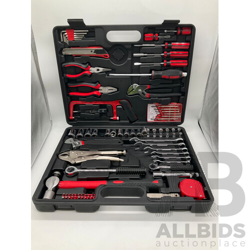 Certa 81 Piece Metric Tool SEt - Lot 1404351 | ALLBIDS