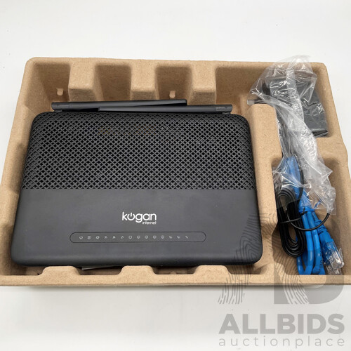Kogan (KMVR500v) Internet Wireless-AC - Lot 1406456 | ALLBIDS