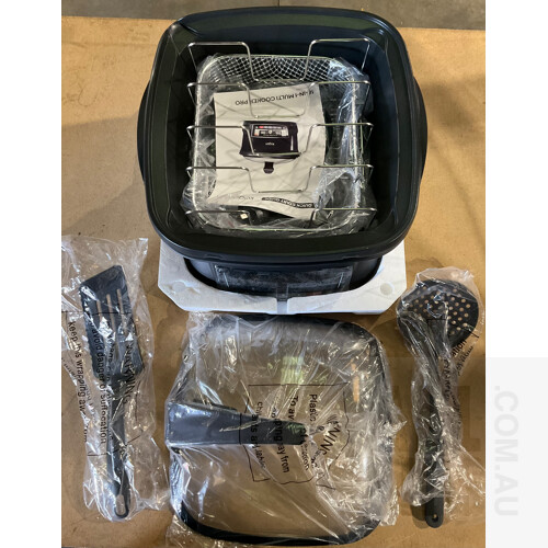 Kogan 8L 18-in-1 Multi-Cooker Pro - Lot 1384435 | ALLBIDS