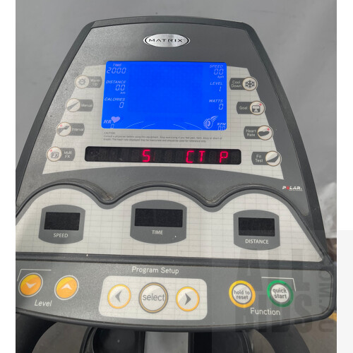 Matrix E1X Elliptical Trainer - Lot 1376954 | ALLBIDS