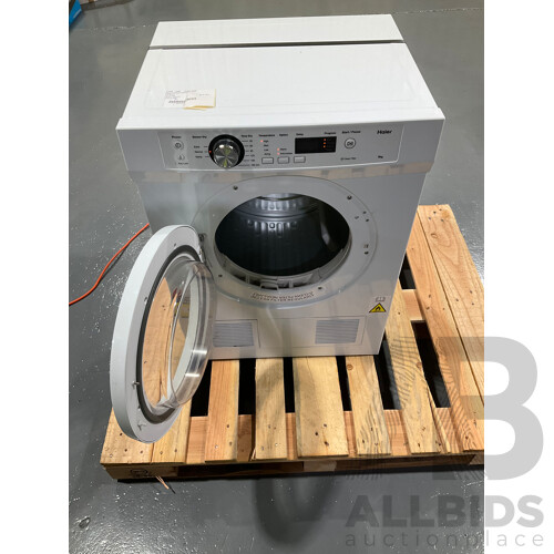 Haier HDV50E1) 5kg Vented Dryer - Lot 1406733 | ALLBIDS