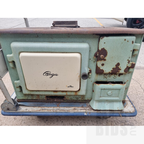 Vintage Metters Bega No.3 Woodburning - Lot 1379727 | ALLBIDS