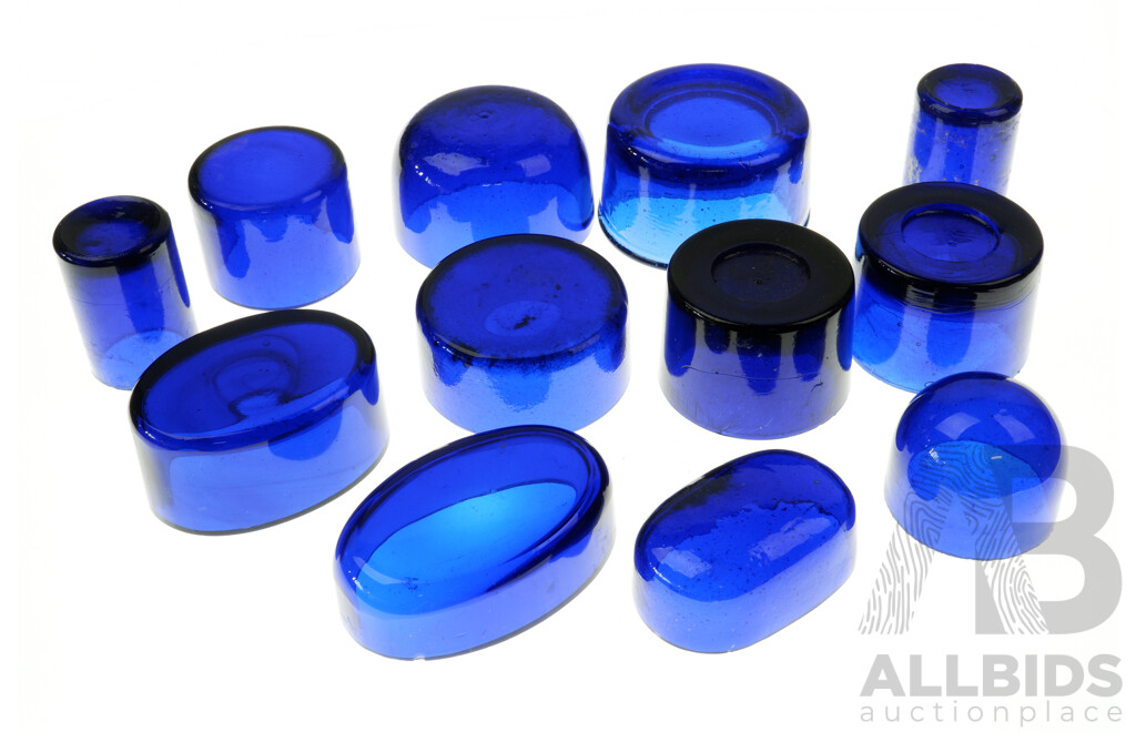 Collection Antique Bristol Blue - Lot 1505129 | ALLBIDS