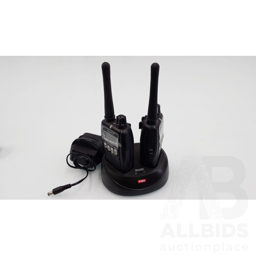 Pair of GME 2 Watt Handheld UHF - Lot 1392065 | ALLBIDS