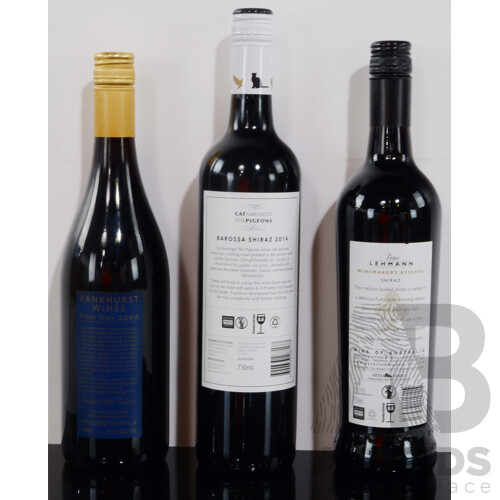 Three 750mL Bottles of Wine Including - Lot 1398054 | ALLBIDS
