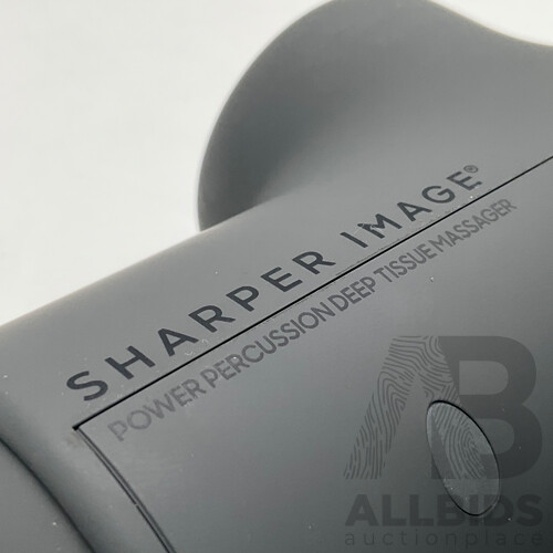 Sharper Image (2437599) Power Percussion - Lot 1399046 | ALLBIDS