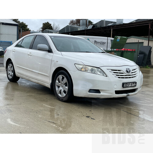 1/2007 Toyota Camry Altise ACV40R - Lot 1381914 | CARBIDS