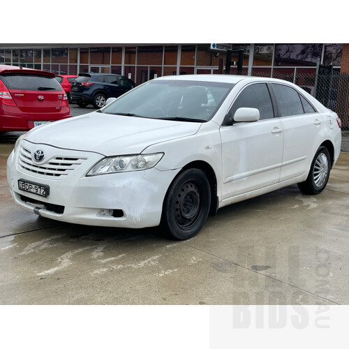 1/2007 Toyota Camry Altise ACV40R - Lot 1381914 | CARBIDS