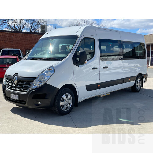 3/2017 Renault Master 12 Passenger - Lot 1383650 | CARBIDS
