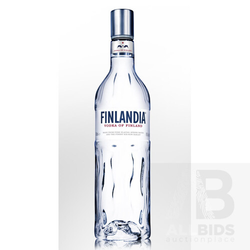 Finlandia Classic Vodka of Finland - Lot 1384987 | ALLBIDS